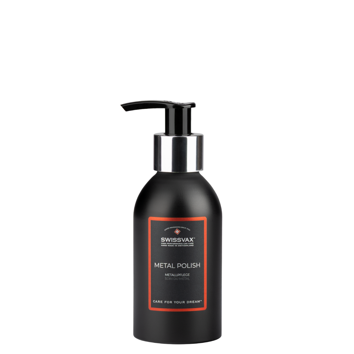 SWISSVAX METAL POLISH – Chrome & Metal Care for High Gloss – SWISSVAX ...
