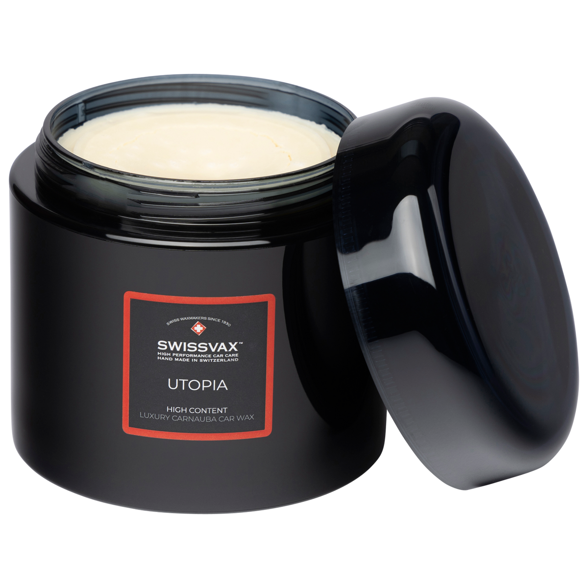 UTOPIA Carnauba Wax (55%) with PTFE – Swissvax Protection & Gloss ...