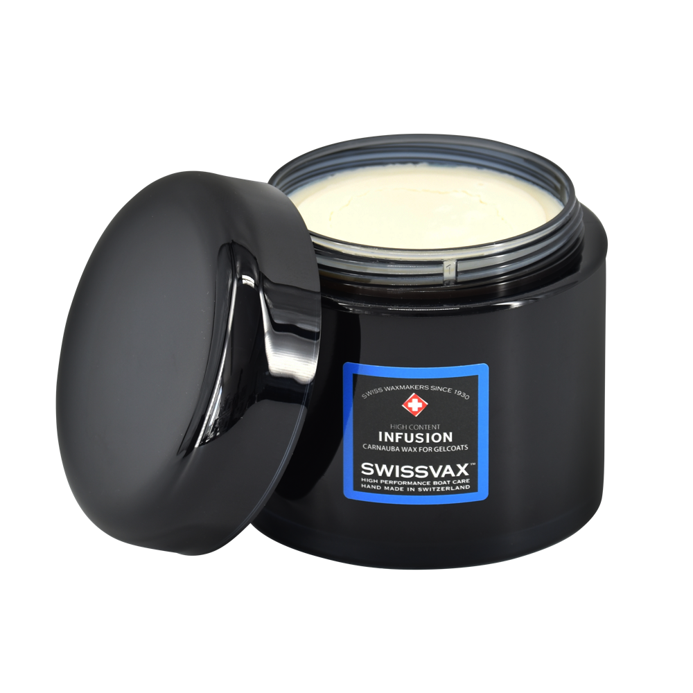 SWISSVAX MARINE GELCOAT INFUSION WAX – Schutz für GFK, Polyester ...