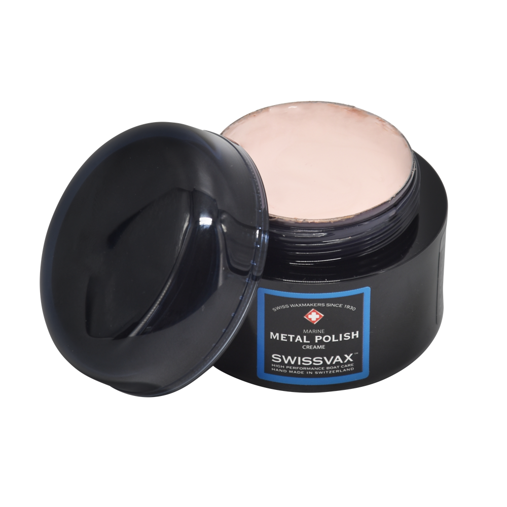 SWISSVAX MARINE METAL POLISH – Metal Care for Boats – SWISSVAX ...