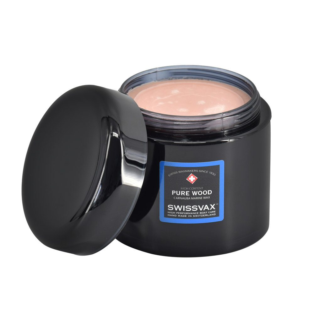 SWISSVAX MARINE PURE WOOD WAX – Wachs für transparente Boot ...