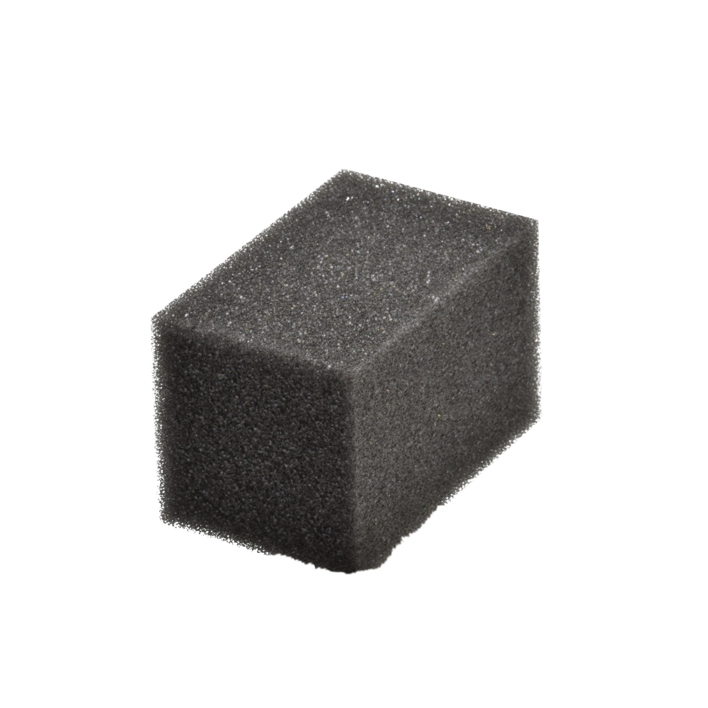 SWISSVAX SPONGE APPLICATOR CUBE – Gray Applicator Sponge – SWISSVAX ...